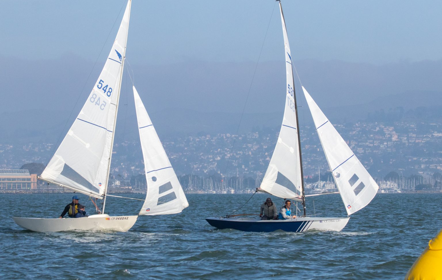 California Mercury Fleet Races Into December
