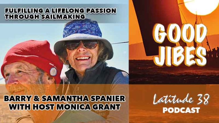 Good Jibes #228: Barry and Samantha Spanier, Pt. 1