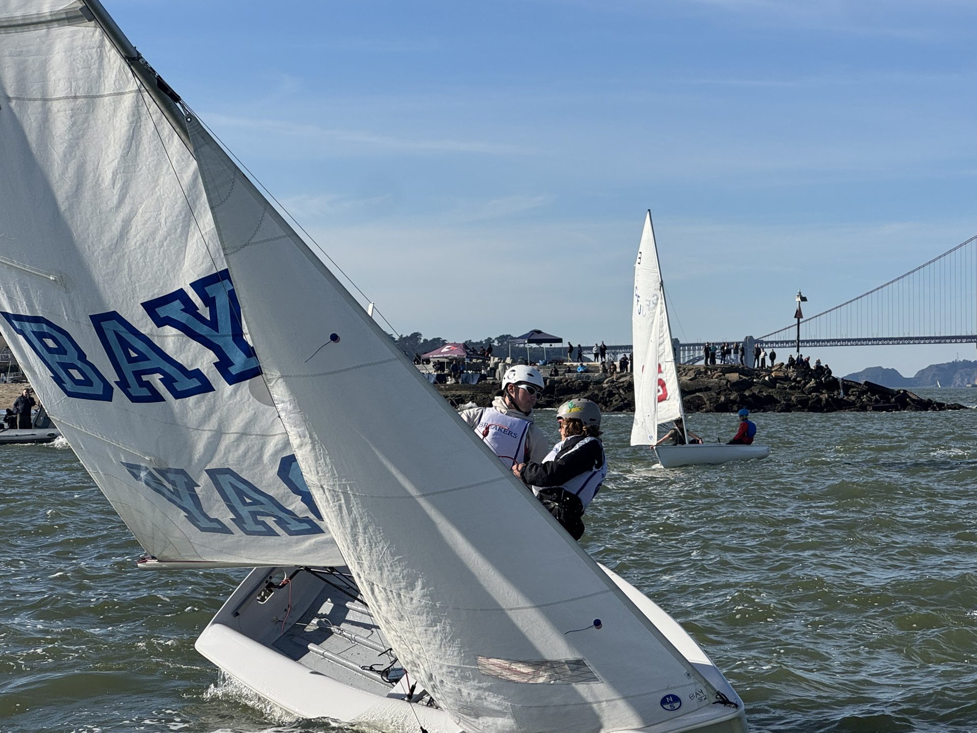 Bay School Wins San Francisco High School Sailing Championship