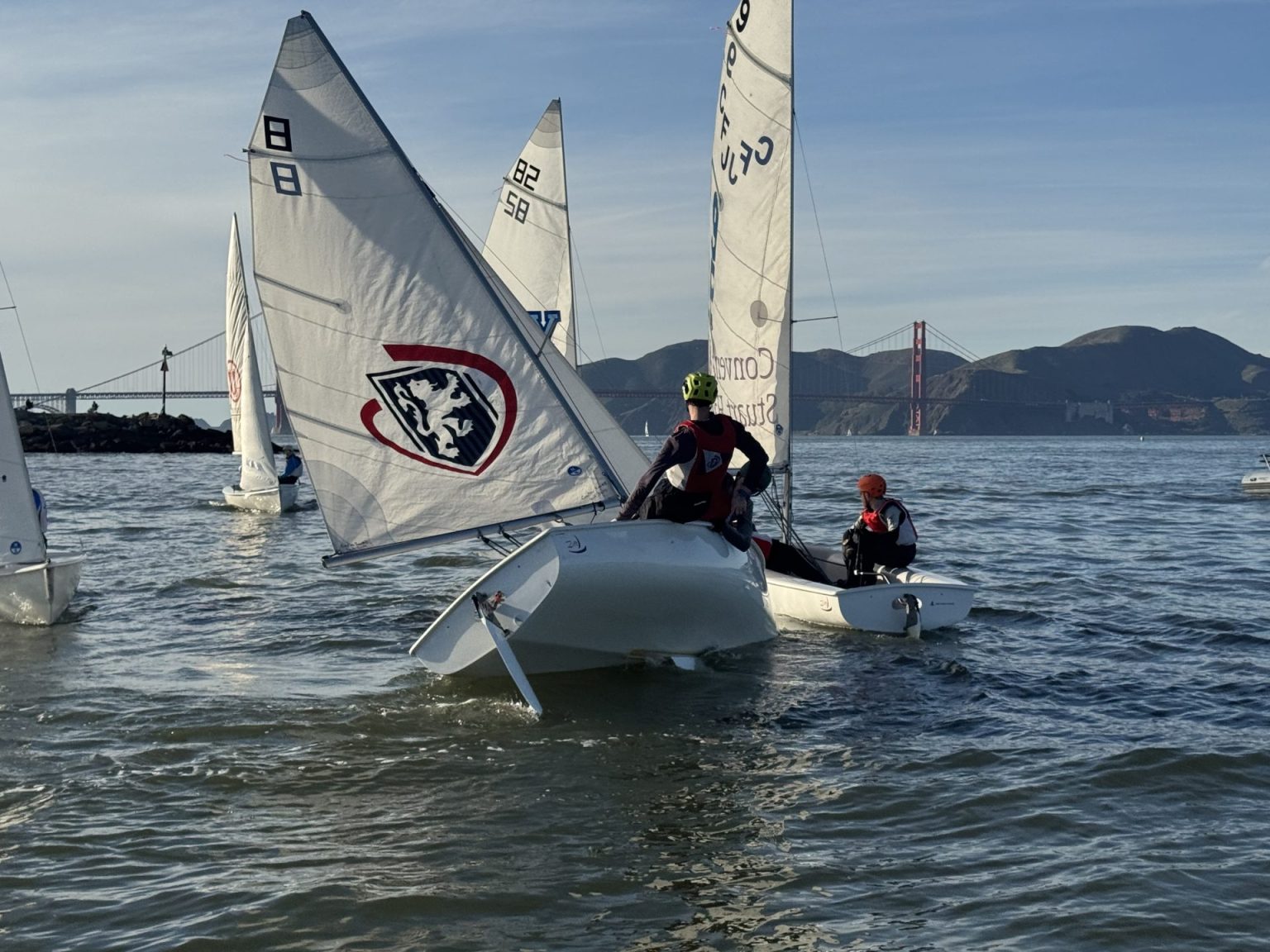 Bay School Wins San Francisco High School Sailing Championship