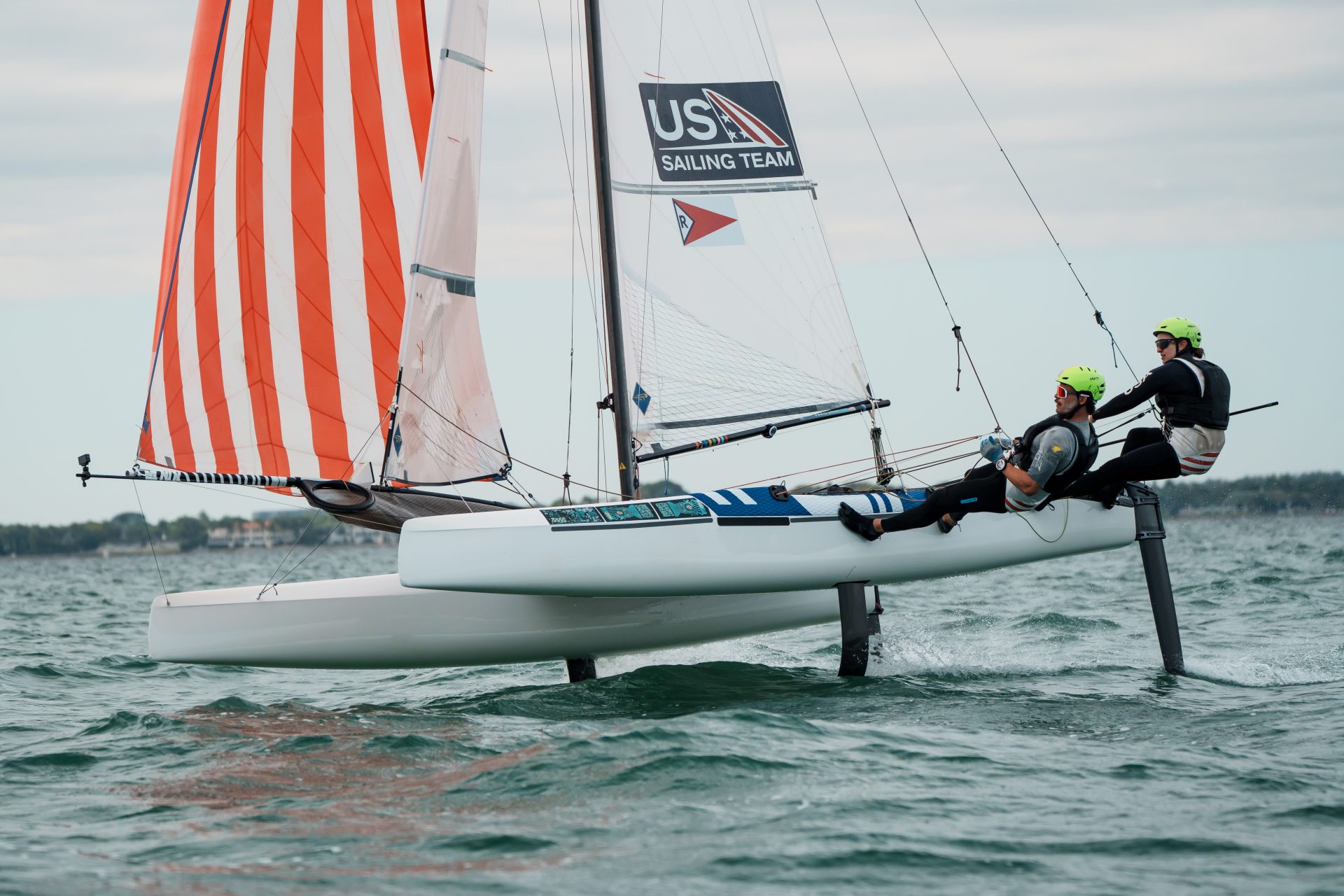 Bay Area Sailor Hoel Menard Embarks on Olympic Campaign