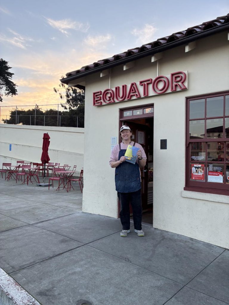 "Oh, the Places You'll Go" — Picking Up Your Print Copy of Latitude 38