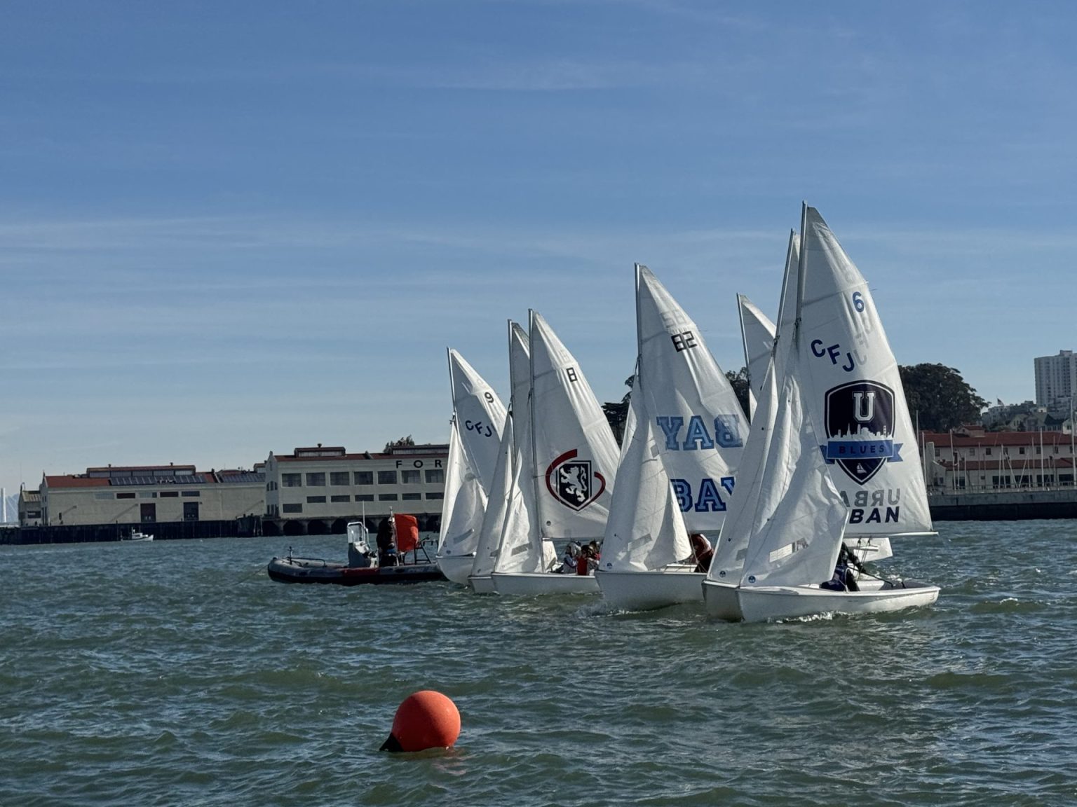 Bay School Wins San Francisco High School Sailing Championship