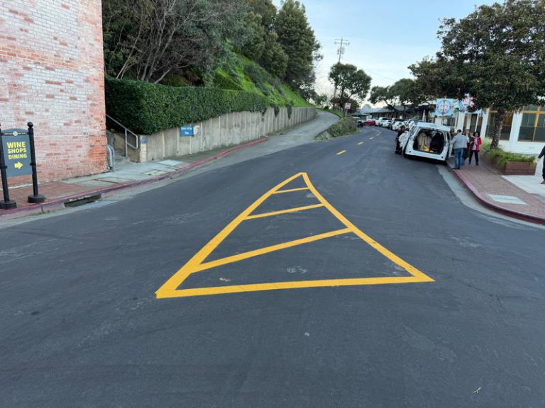City Honors Sailors With Panel Cut Sail On the Road