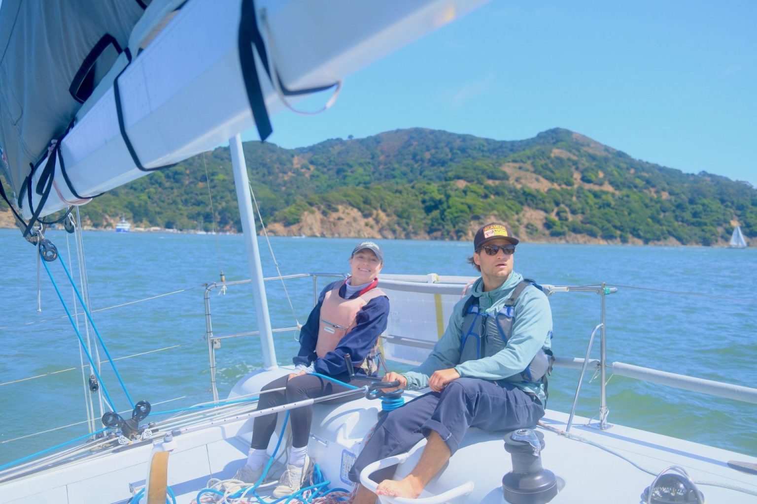 A New Crew Prepares to Sail 'Recividist' in the Pac Cup