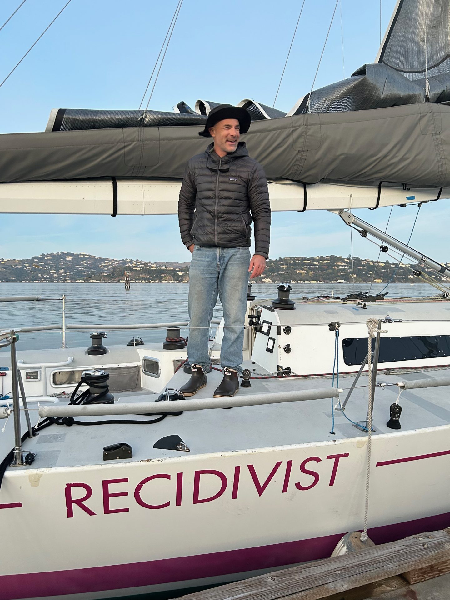 A New Crew Prepares to Sail 'Recividist' in the Pac Cup