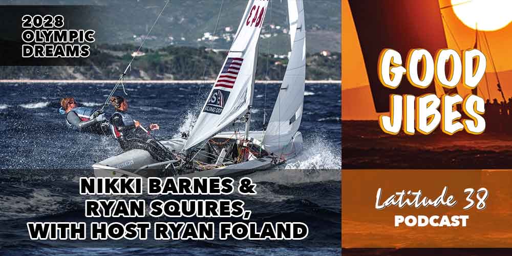Nikki Barnes and Ryan Squires Continue Push Towards LA 2028