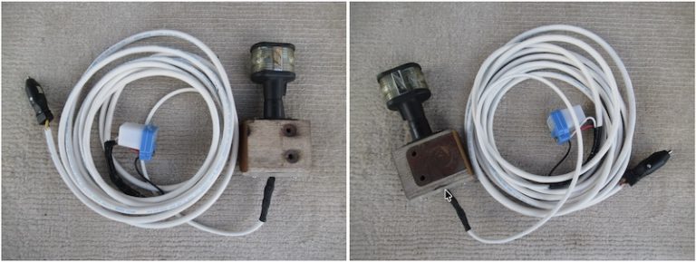 The Resourceful Sailor — All-Round and Anchor Light with Sensor