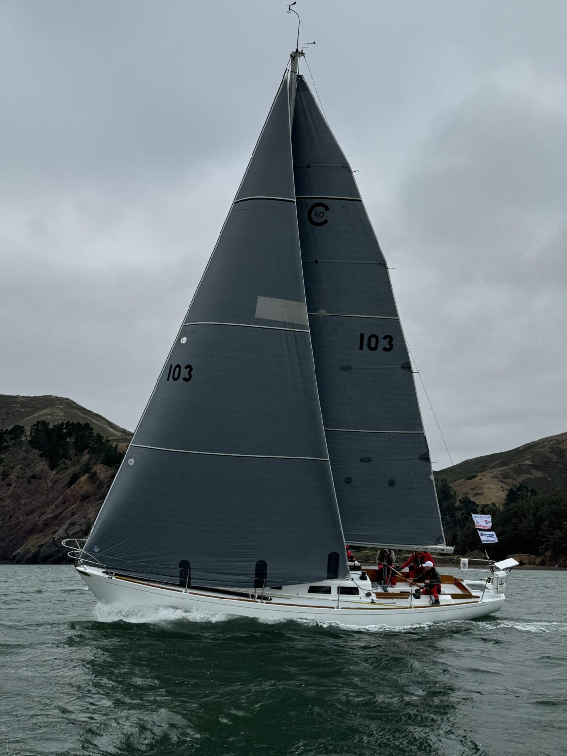Don Jesberg's 'VIVA' Prepares for 2026 Pacific Cup