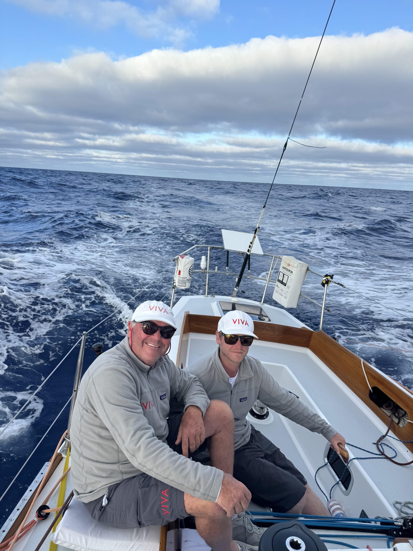 Don Jesberg's 'VIVA' Prepares for 2026 Pacific Cup