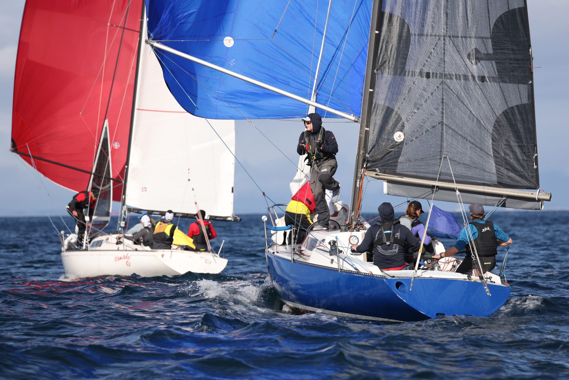 MPYC and SCYC Square off in Veeder Cup