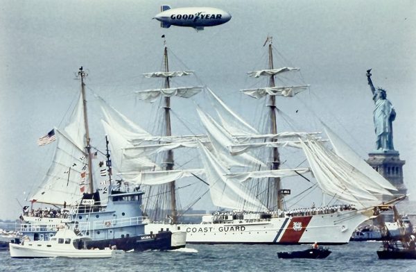 USCG Eagle As Seen Through the Ages