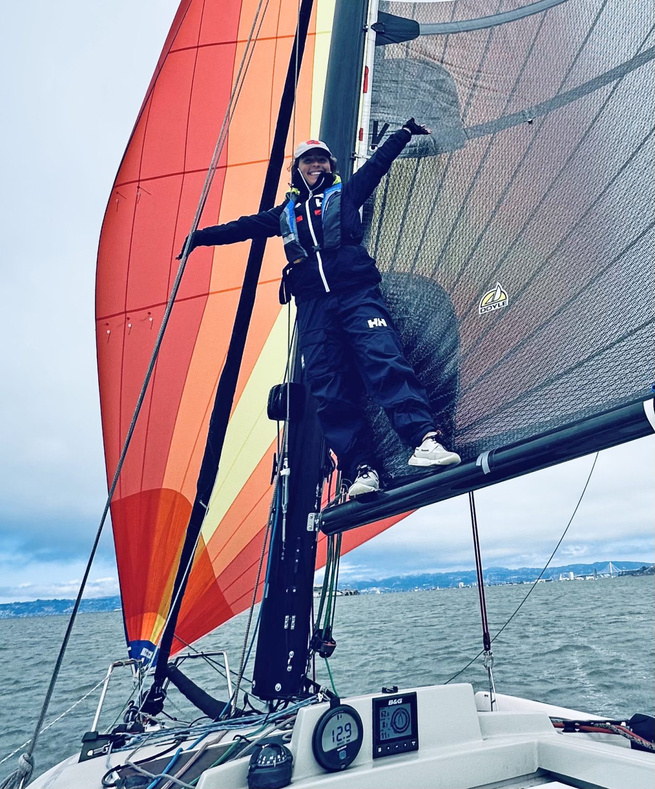 Meet 'Latitude 38' November Cover Sailor Mikayla Scott