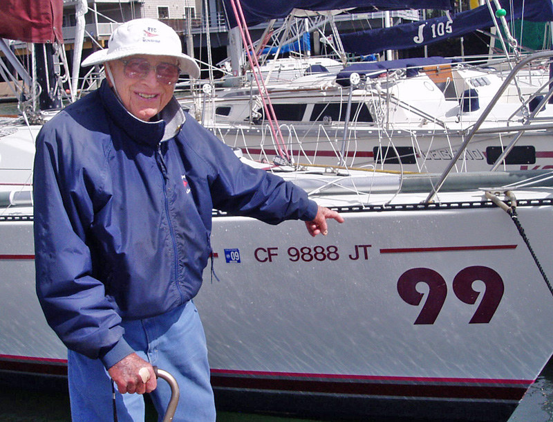 Happy 100th, Gordy Miller! - Latitude38