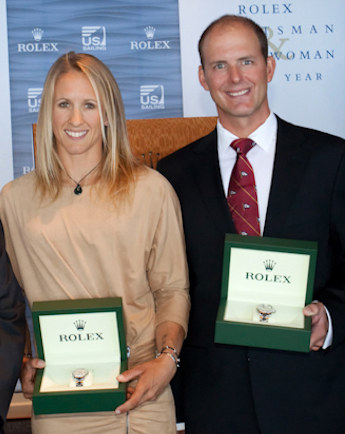 Bill Hardesty Receives Rolex - Latitude38